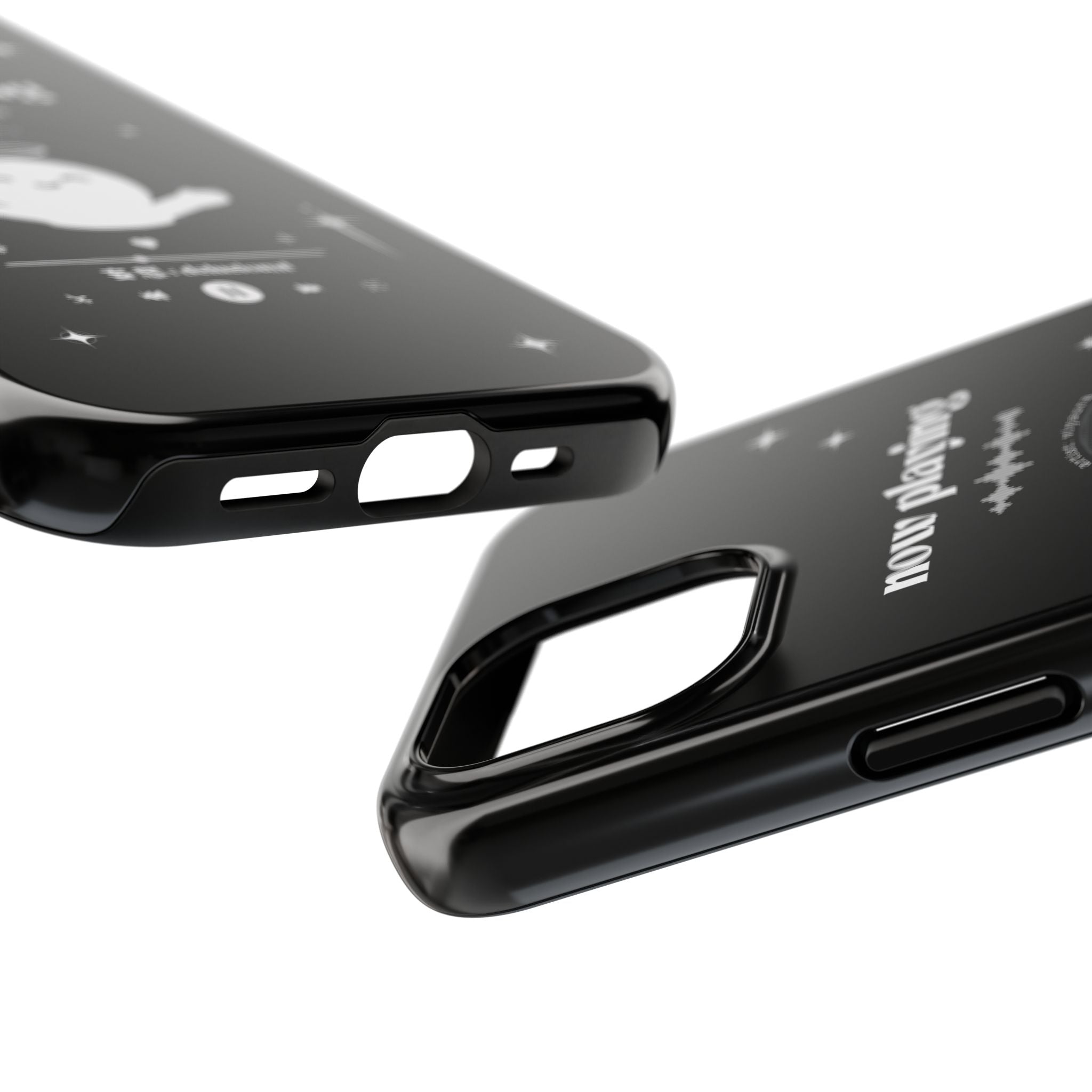 Delusional Ideas Playlist: Tough Phone Case – viyaura