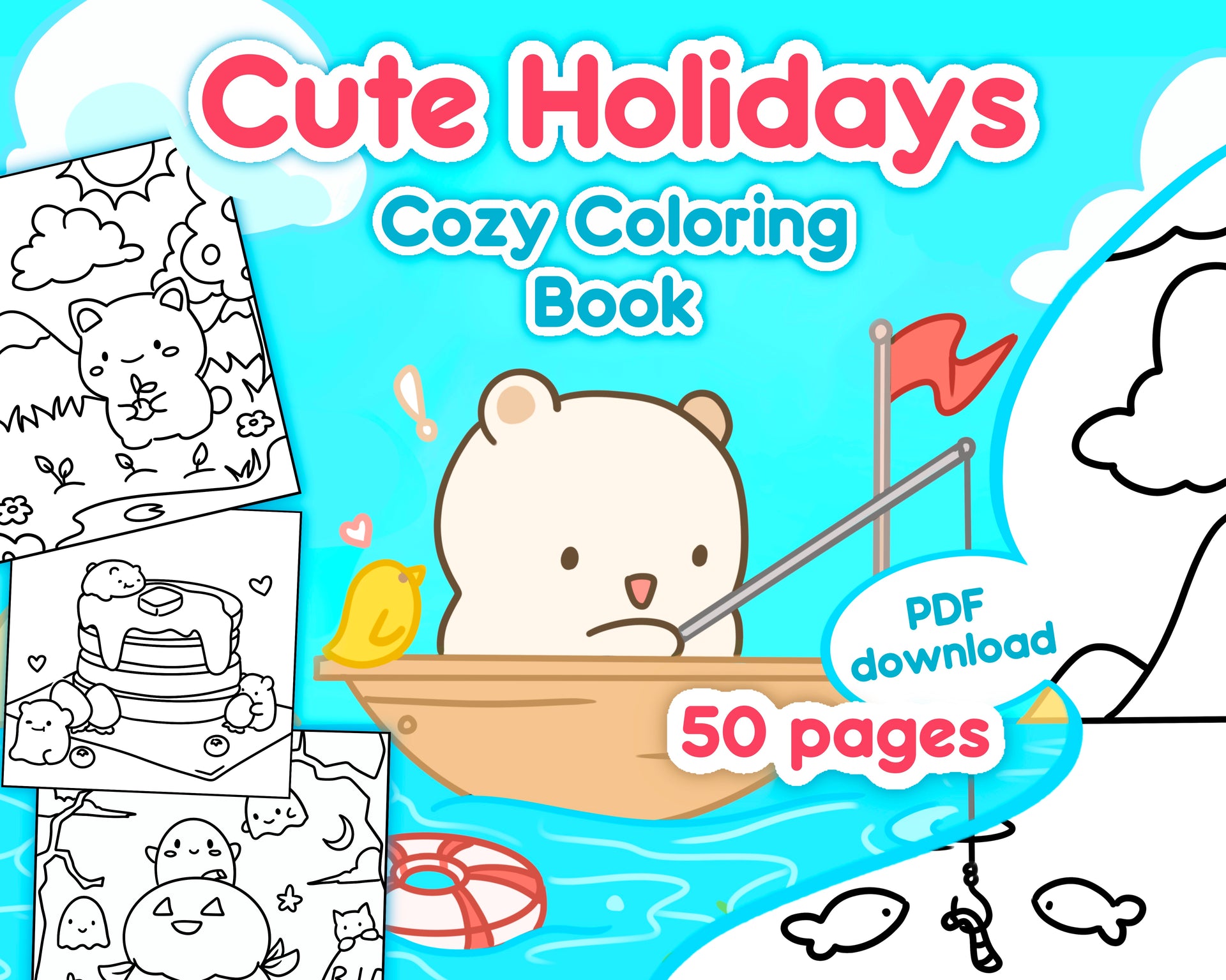 coloring pages pdf download