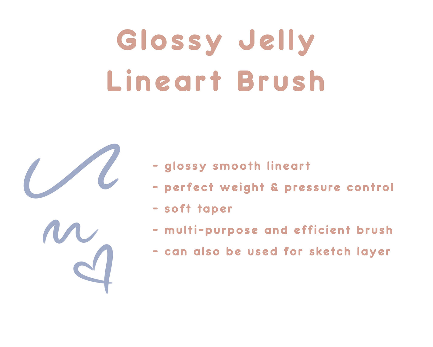 Glossy Jelly Brush Set – viyaura