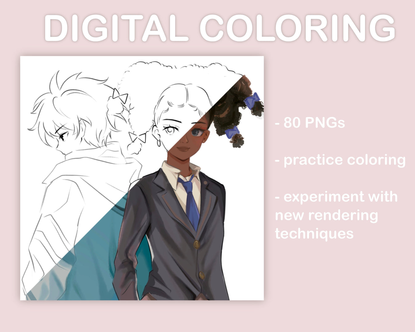 Coloring Book PNG Digital Download – viyaura